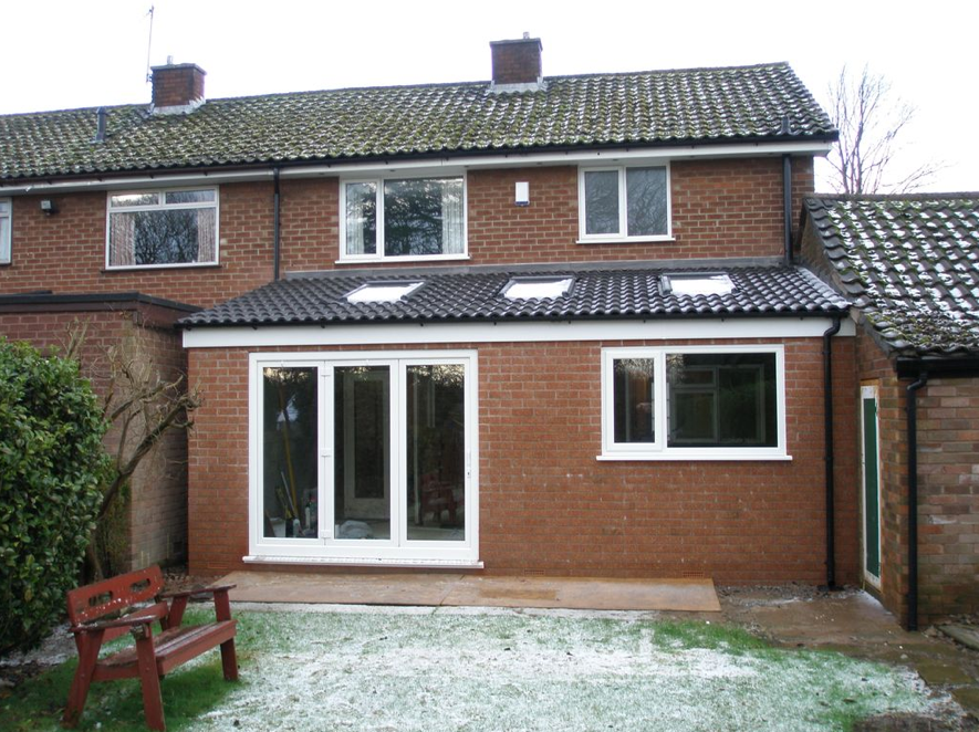Single Storey Extension Design Planning Building Regs West Yorkshire