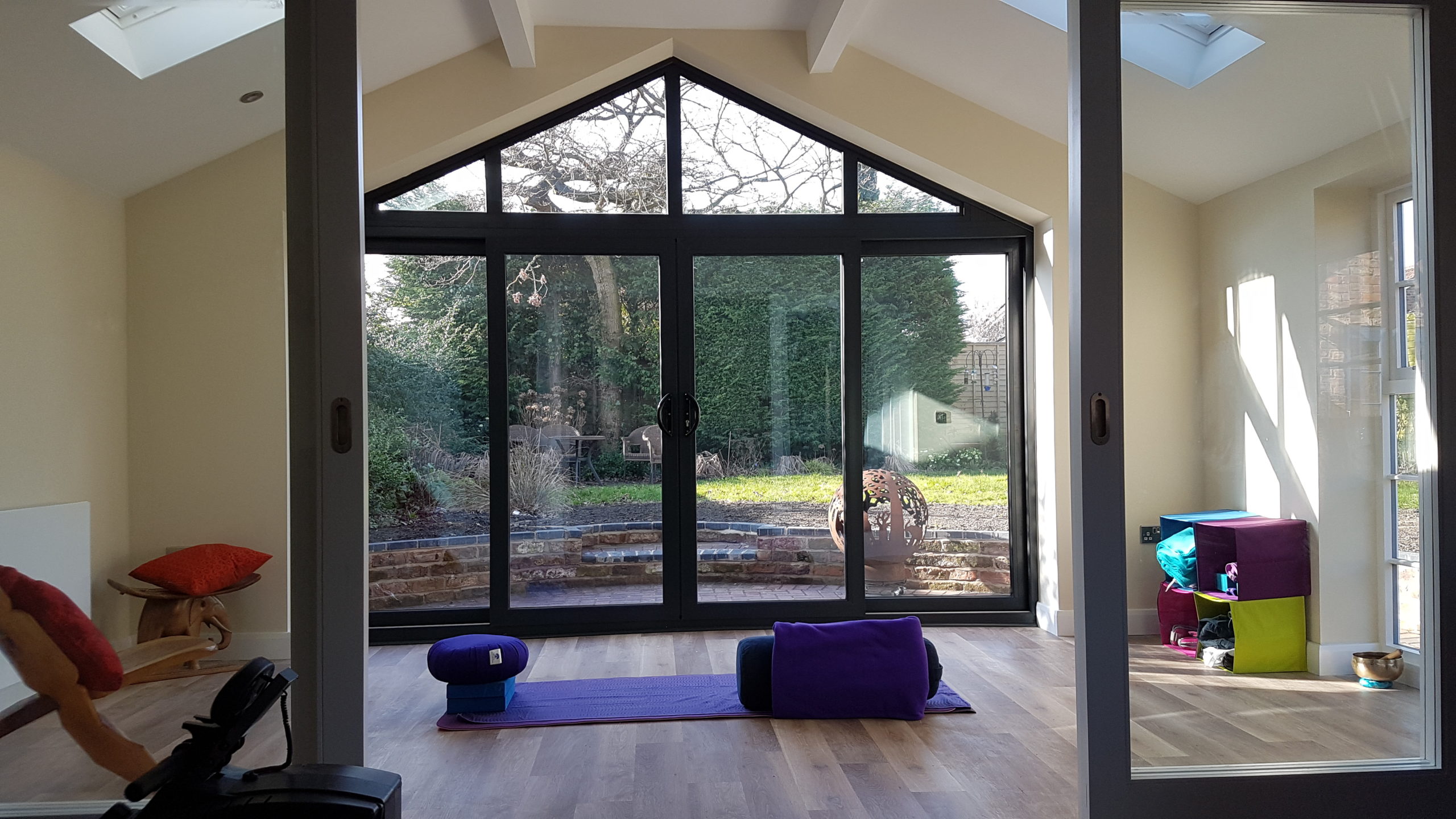 Single Storey Extension and Garage Conversion in Huddersfield - CK ...