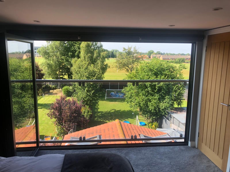 Dormer Loft Conversion with Juliette Balcony - CK Architectural Leeds