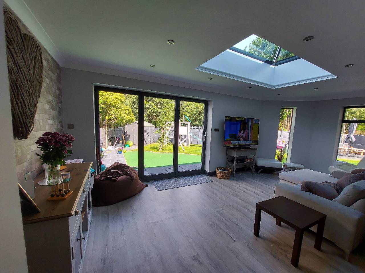 Double Storey Side Extension and Single Storey Rear Extension - CK ...