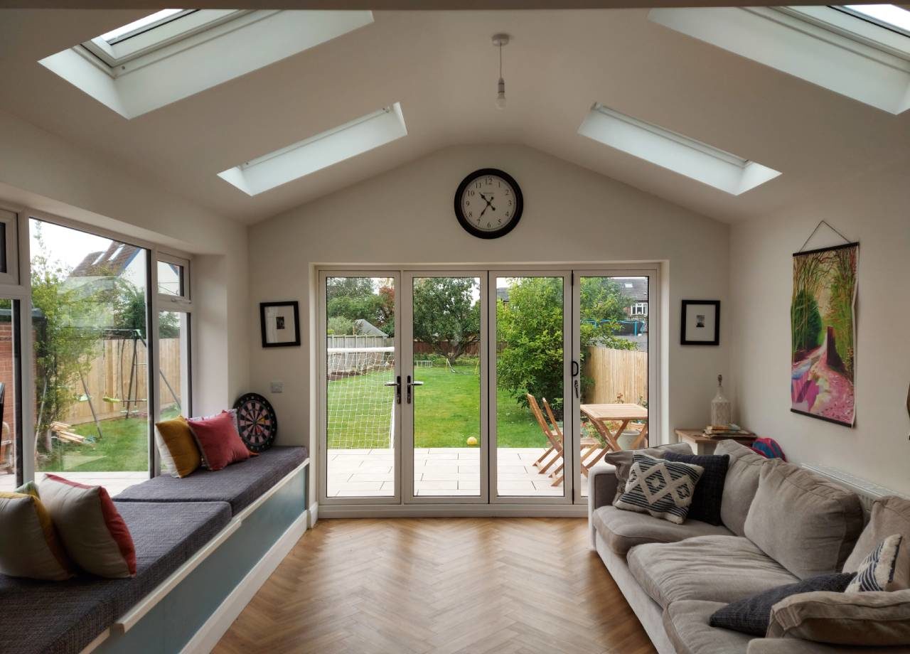 Rear Extension and Kitchen Opening Project - CK Architectural Leeds